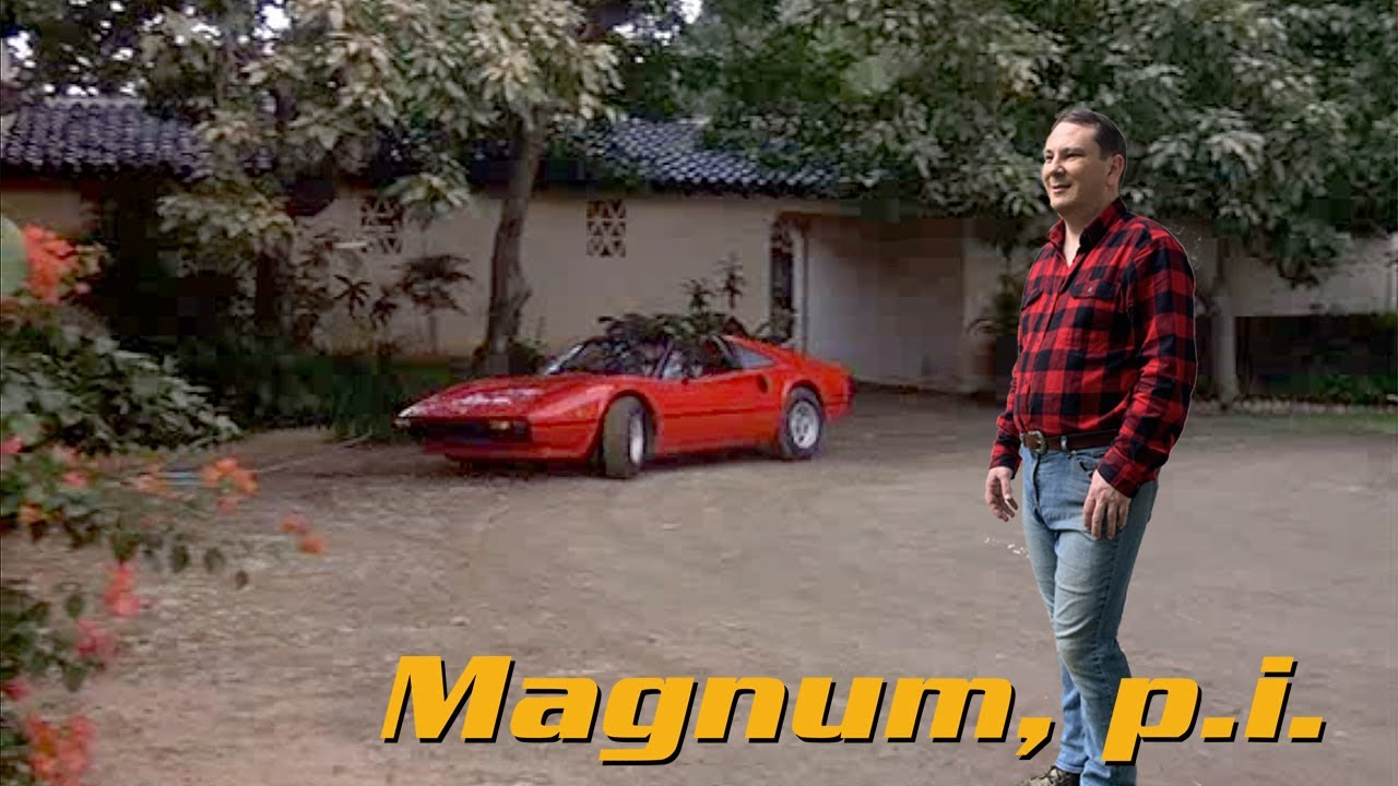 Magnum Pi Car