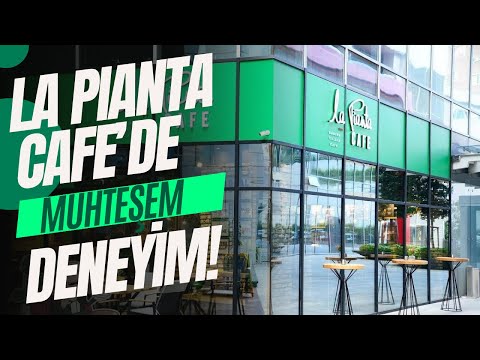 LA PIANTA CAFE'DE RESTORAN VE ERBEN SHOWROOM BİR ARADA!