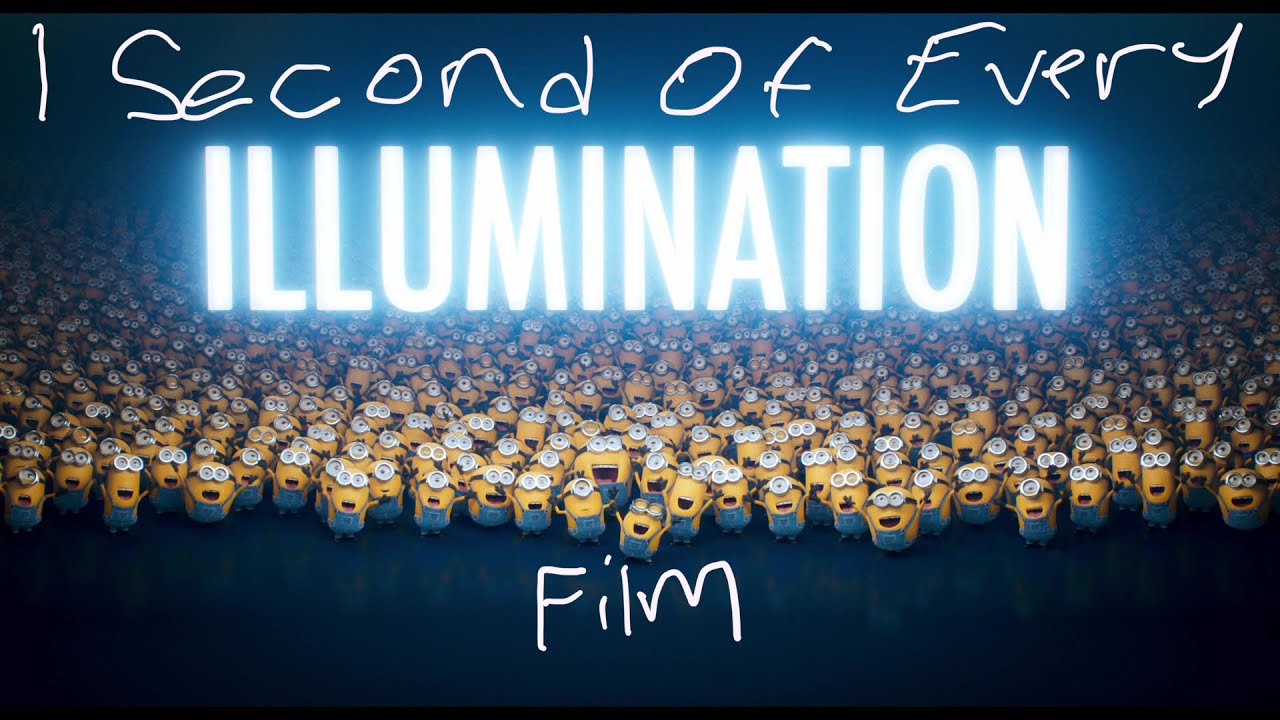 1 Second of Every Illumination Film (2010-2023) - YouTube