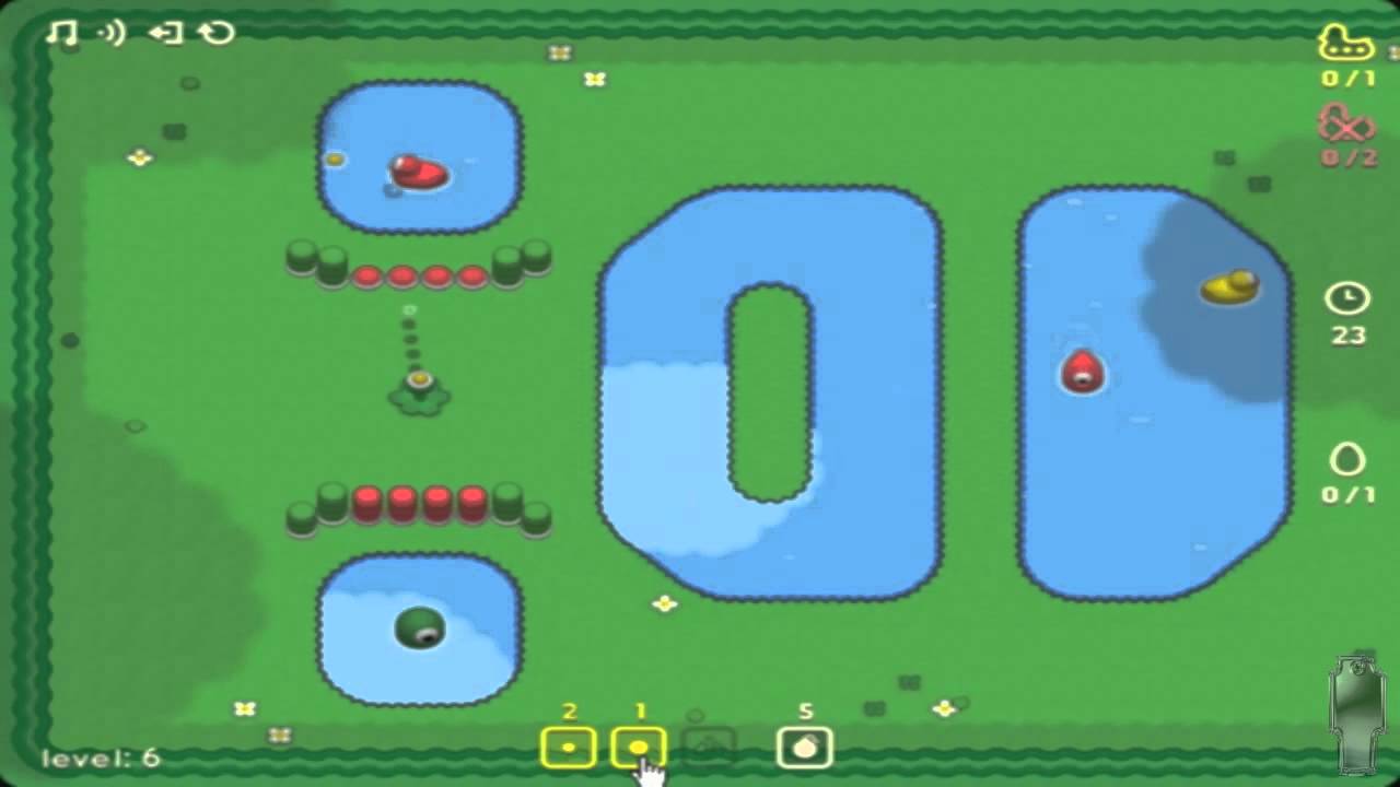 Flash Game Firsting - Hungry Ducks - YouTube