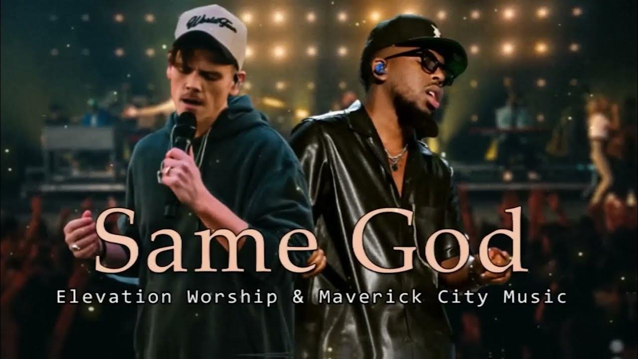 Jireh, Same God, Refiner ️(feat. Dante Bowe & Tiffany Hudson) || Elevation Worship - Maverick ...