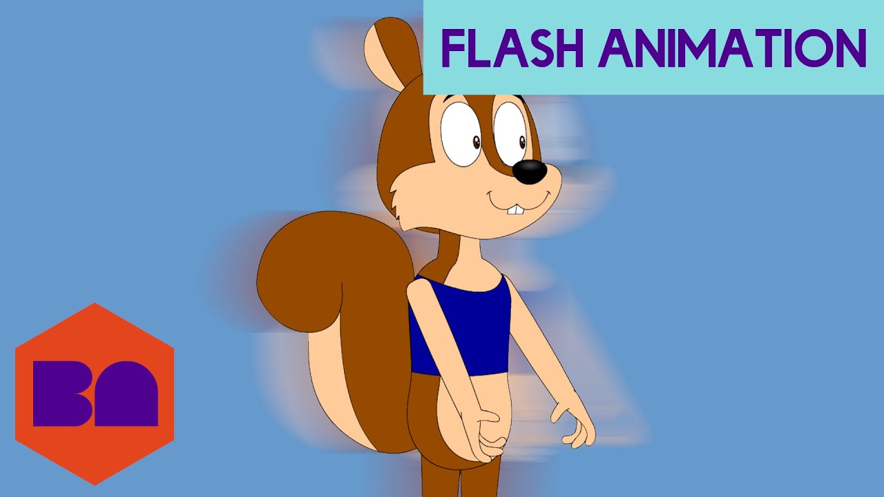 Neil Spins Around - Adobe Animate CC 2019 Animation - YouTube