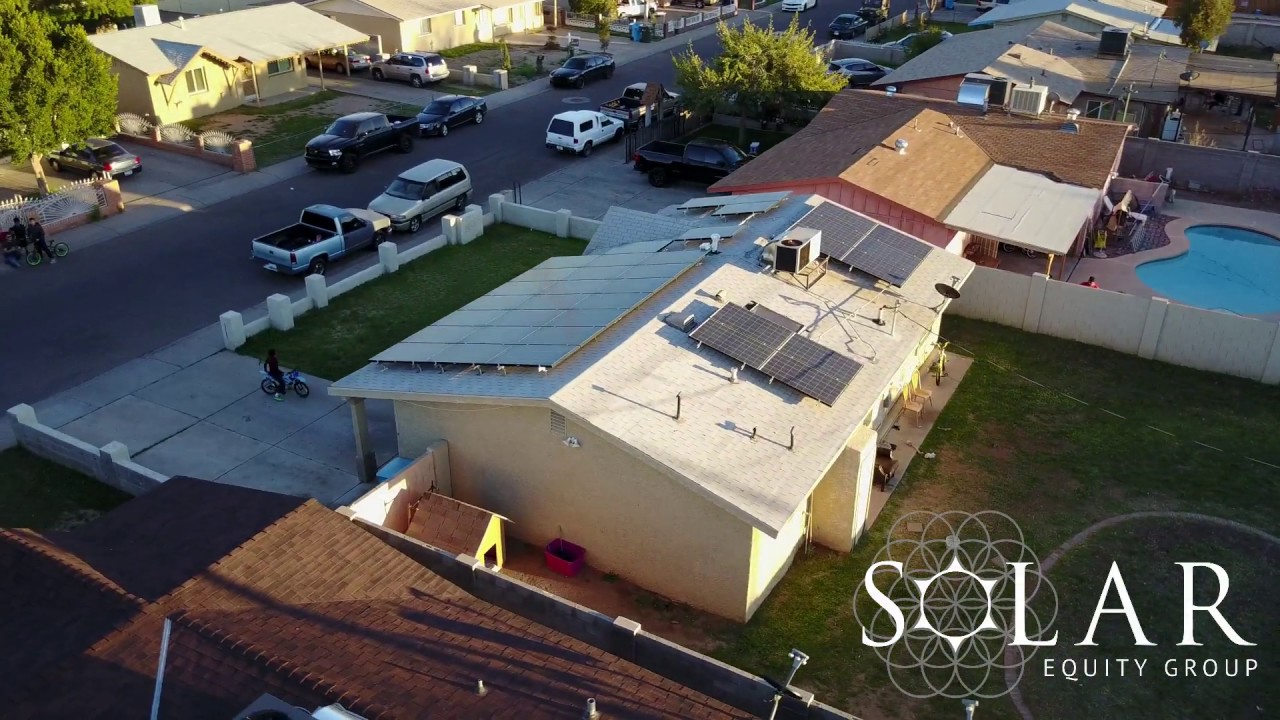 Solar Equity Group - Residential Project 4 - YouTube