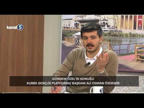 Gündem Özel 11.04.2017  Konuk Ali Osman ÖZDEMİR