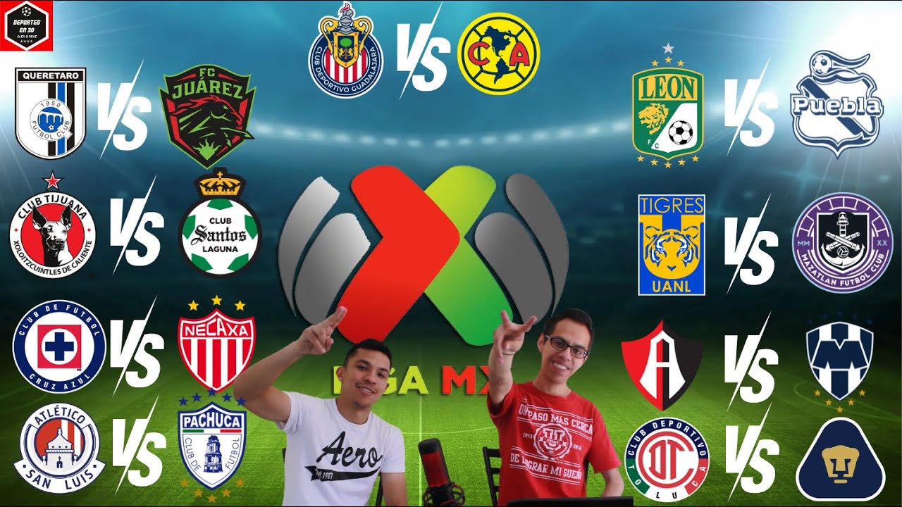 QUINIELA JORNADA 12 LIGA MX - PRONÓSTICOS Y ANÁLISIS - YouTube