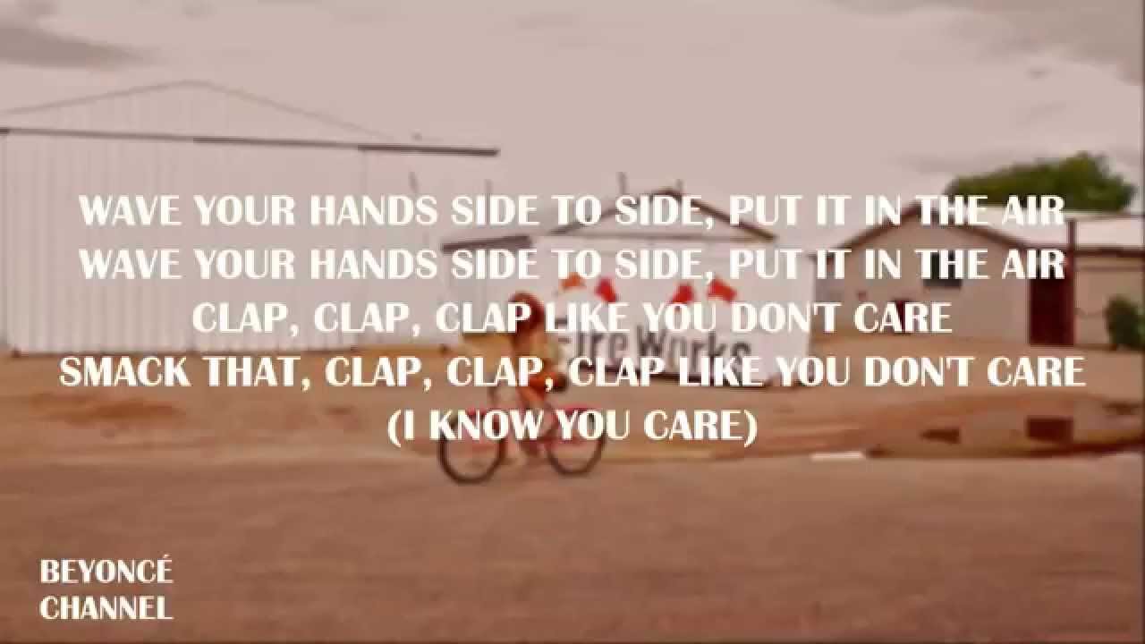 Beyoncé - 7/11 (Lyrics Video) - YouTube