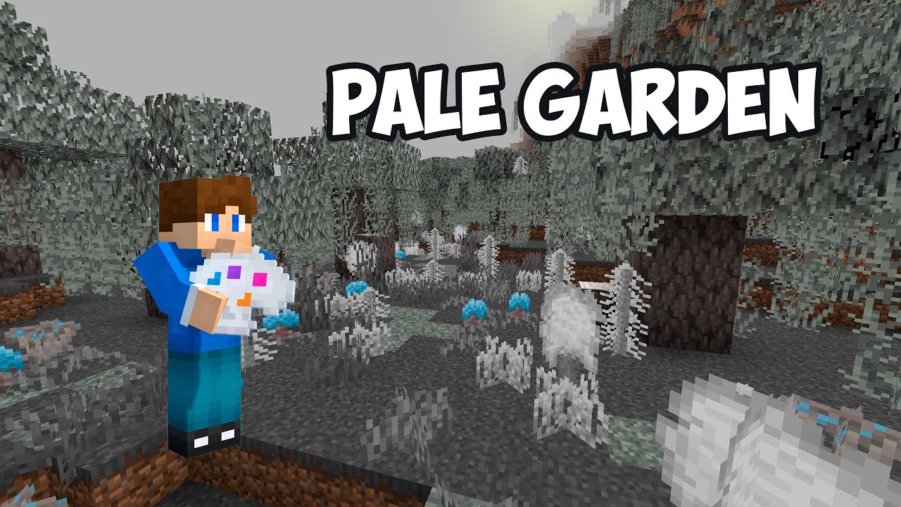 I IMPROVED THE PALE GARDEN In Minecraft! | New Biome 1.22 - YouTube