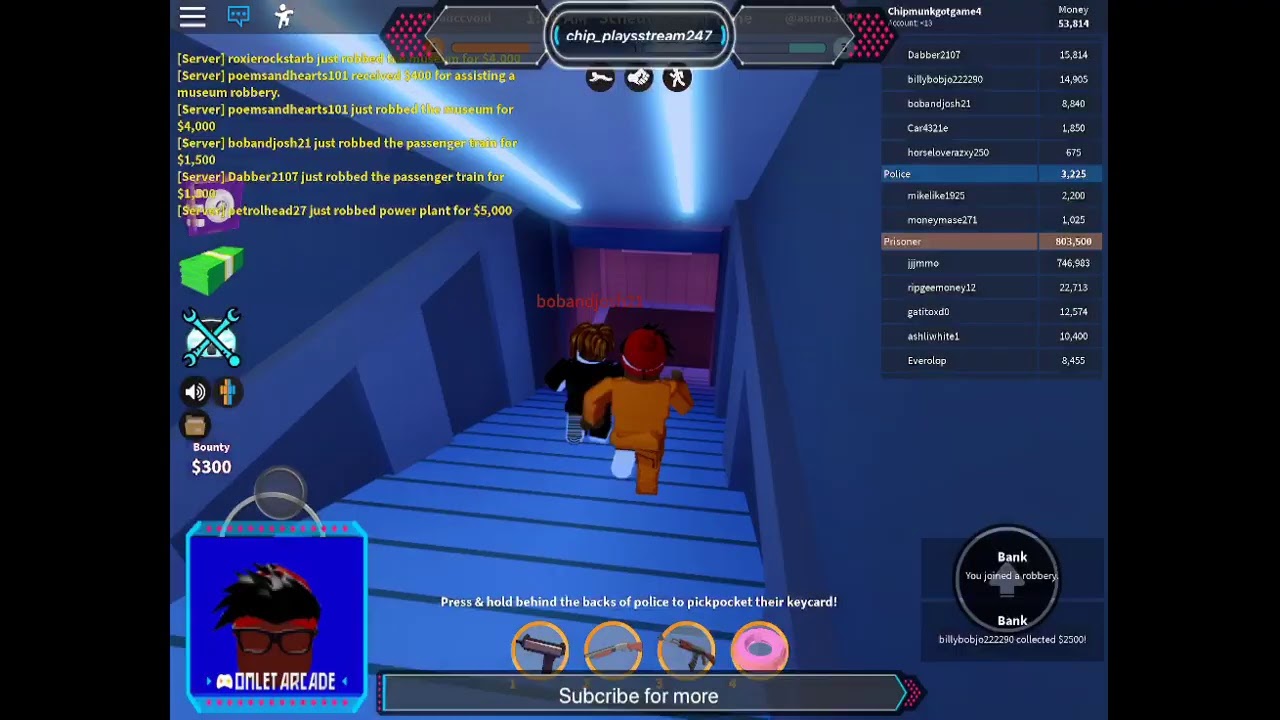 Jailbreak live stream - YouTube