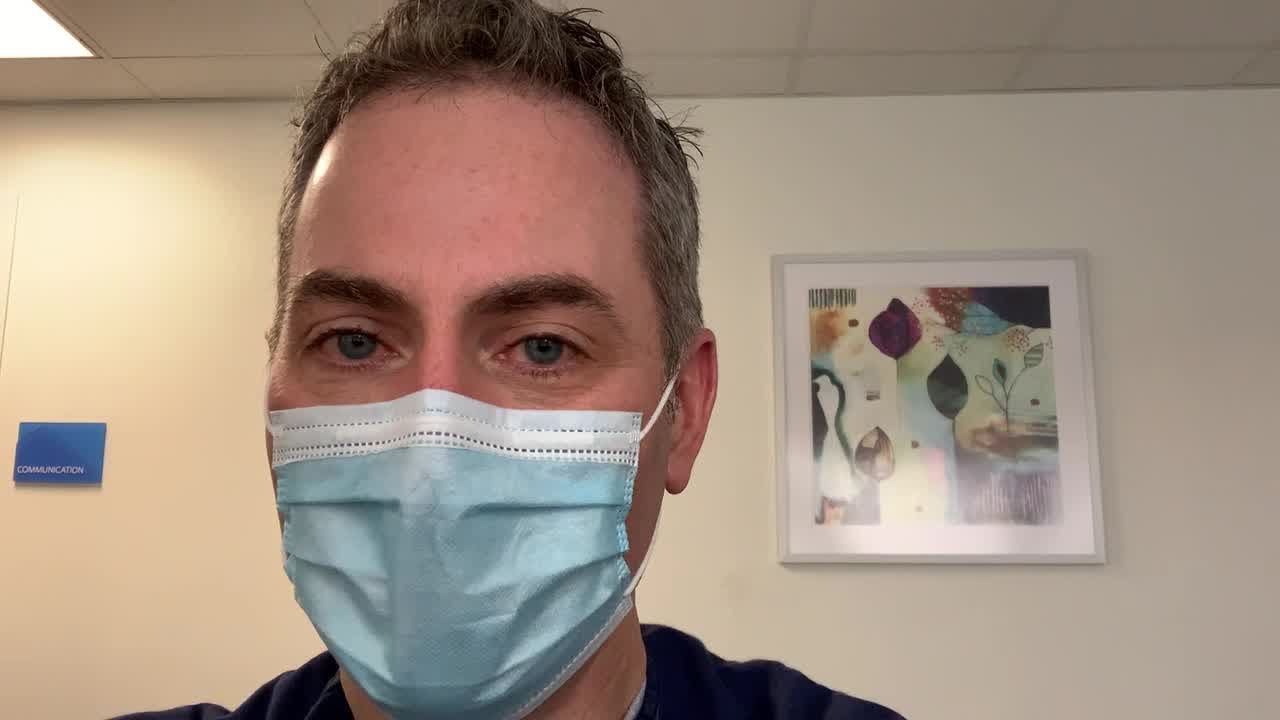 Video message from Dr. Christopher Belcher, Medical Director of ...