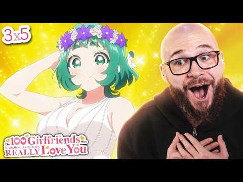 100 Girlfriends Who REALLY Love You S3 Episode 5 REACTION | 100カノ3期