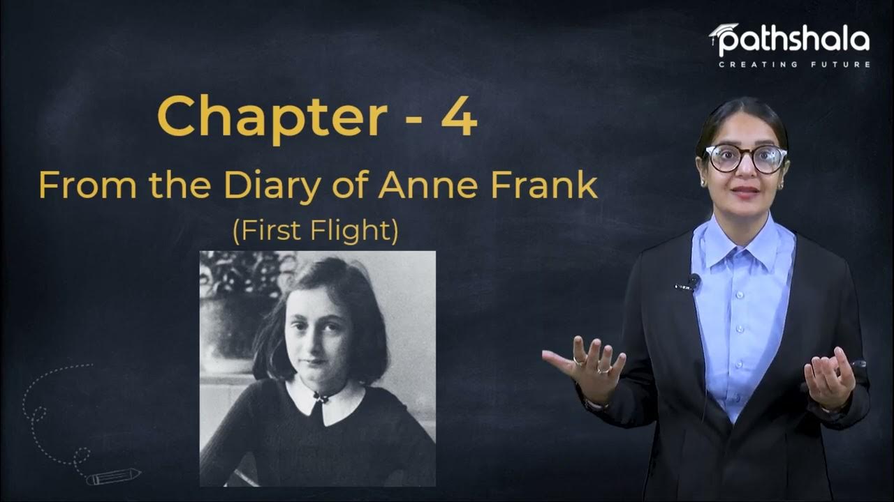 Introduction | Form the Diary of Anne Frank | English | Class 10 - YouTube