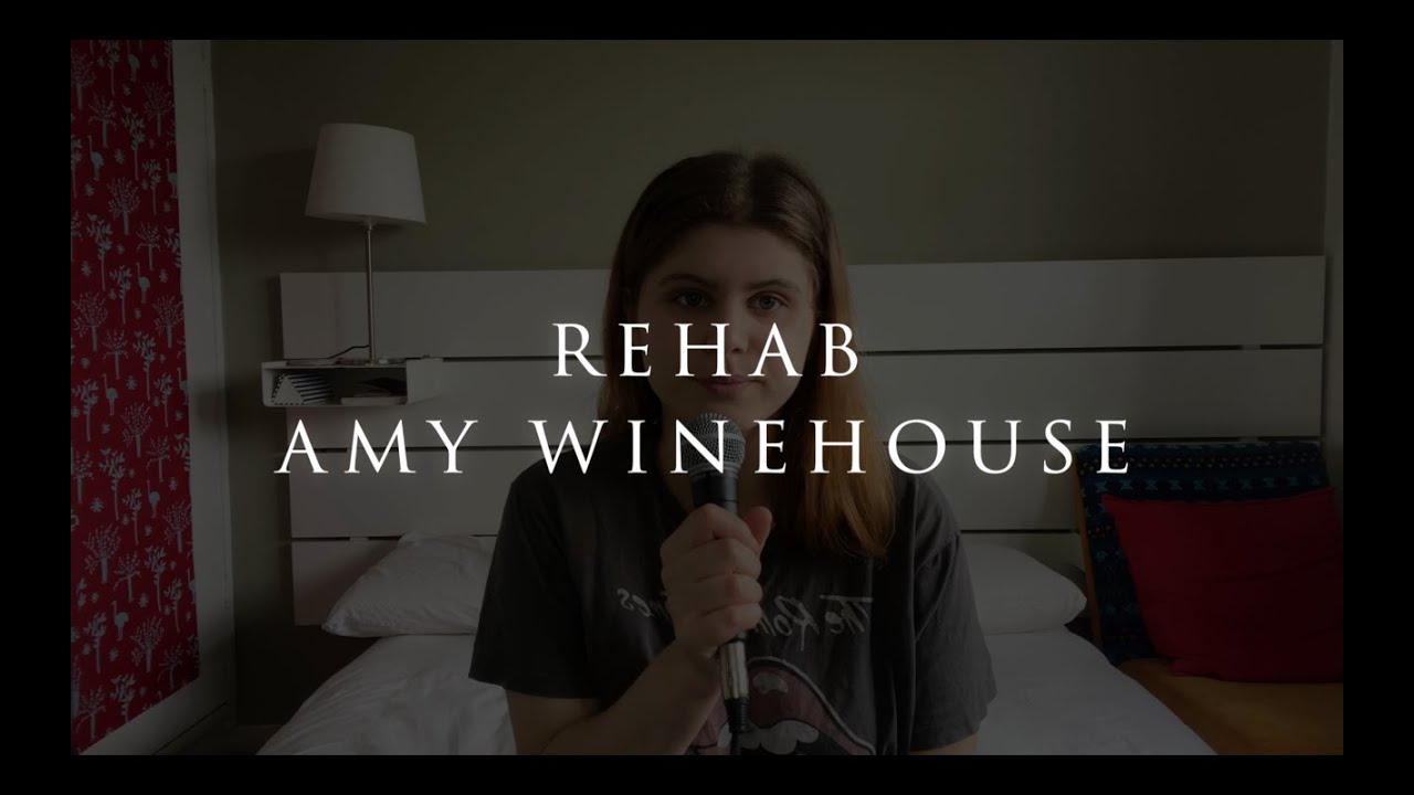 rehab. amy winehouse. cover - YouTube