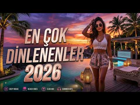 Bu Yaz Her Yerde Çalacak Şarkılar 🌴  En Yeni Türkçe Pop Şarkıları