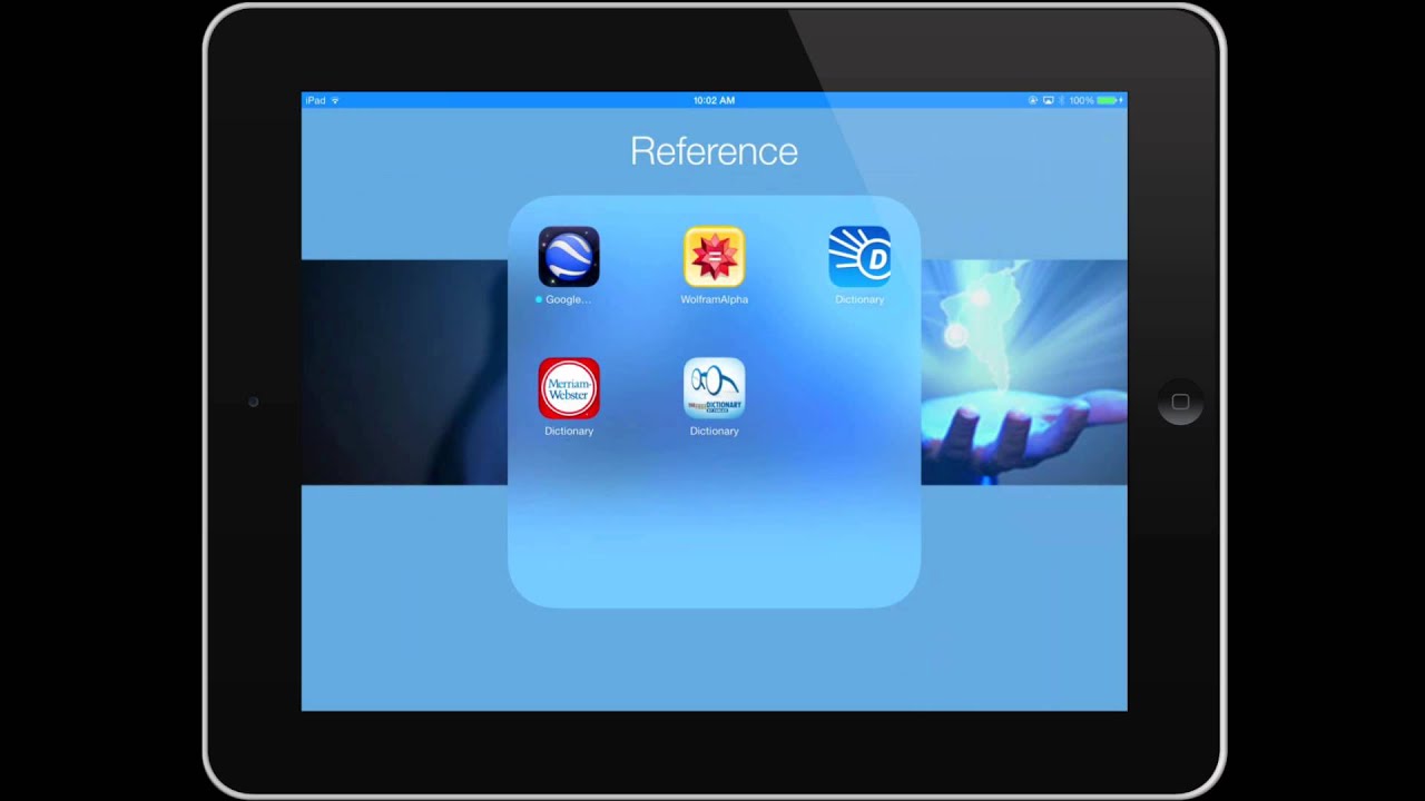 Dictionary Apps on the iPad - YouTube