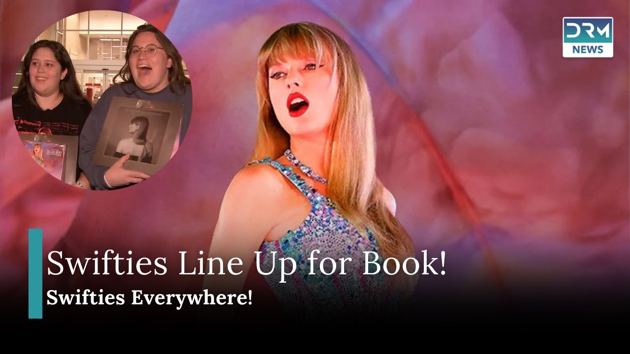 Taylor Swift Fans Turn Out Early for Book Launch at Target | AA11 - YouTube