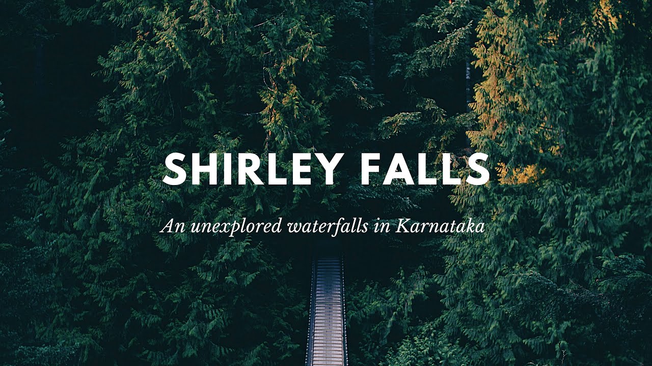 Shirley Falls - An unexplored Waterfalls in Karnataka | Private falls ...