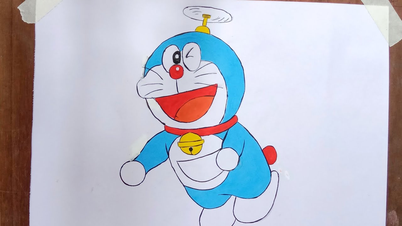 easy doremon drawing/doremon drawing easy/step by step doremon drawing ...