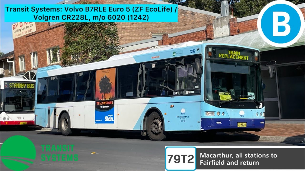 Transit Systems: Volvo B7RLE Euro 5 (ZF EcoLife) / Volgren CR228L, m/o ...