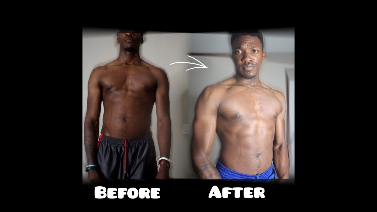 1 MONTH BODY TRANSFORMATION! *HOME EDITION* - YouTube