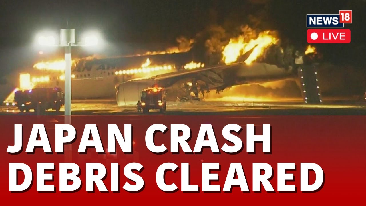 Japan Plane Collision News LIVE Updates | Japan Plane Crash Debris ...