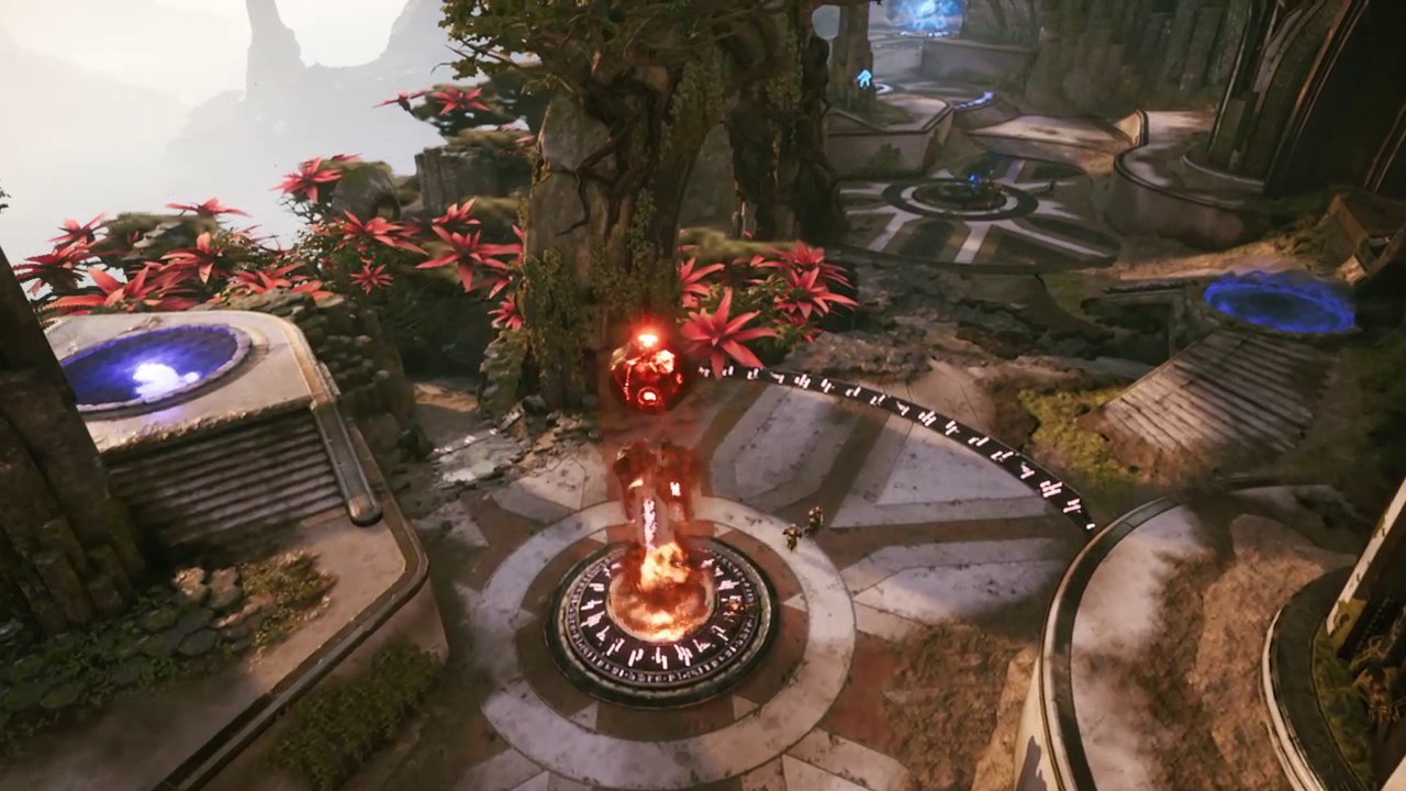NEW 1v1 map paragon?!?!!! - YouTube
