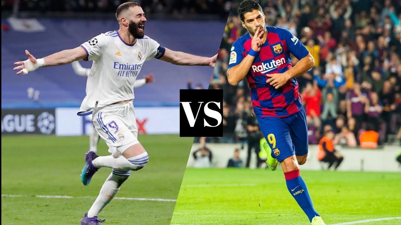 PRİME KARİM BENZEMA VS PRİME LUİS SUAREZ SKİLLS AND GOALS WHO WAS ...