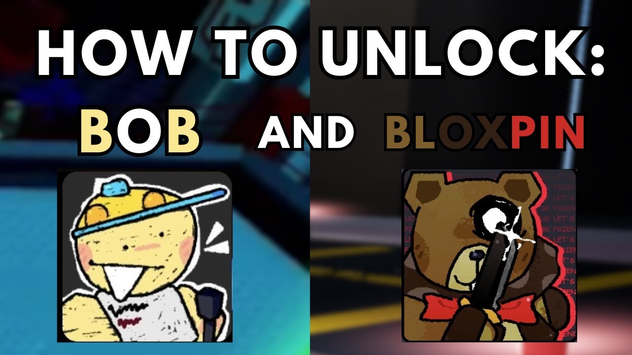 Outlaws of Robloxia - How to Get Bob and Bloxpin - YouTube
