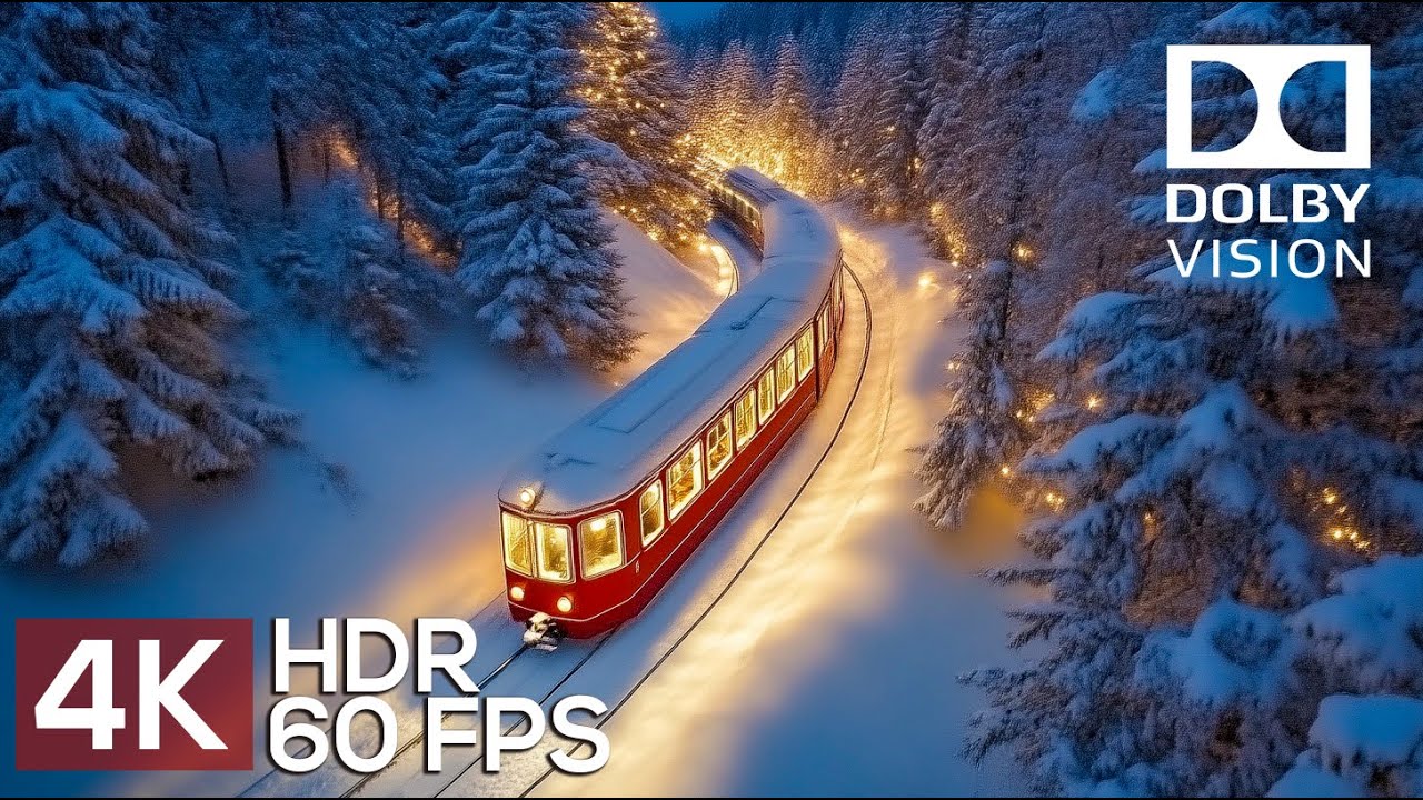 Next Level of 4K HDR 60 FPS Video ULTRA HD (Dolby Vision) - YouTube