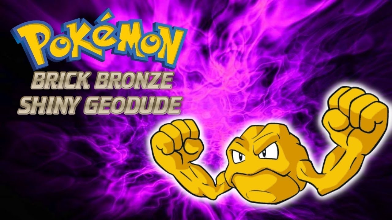 Pokemon Brick Bronze but with only rock type pokemon - YouTube