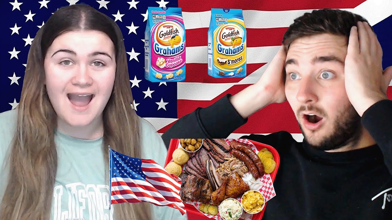 5 American Things Brits Can't Live Without After Visiting! - YouTube