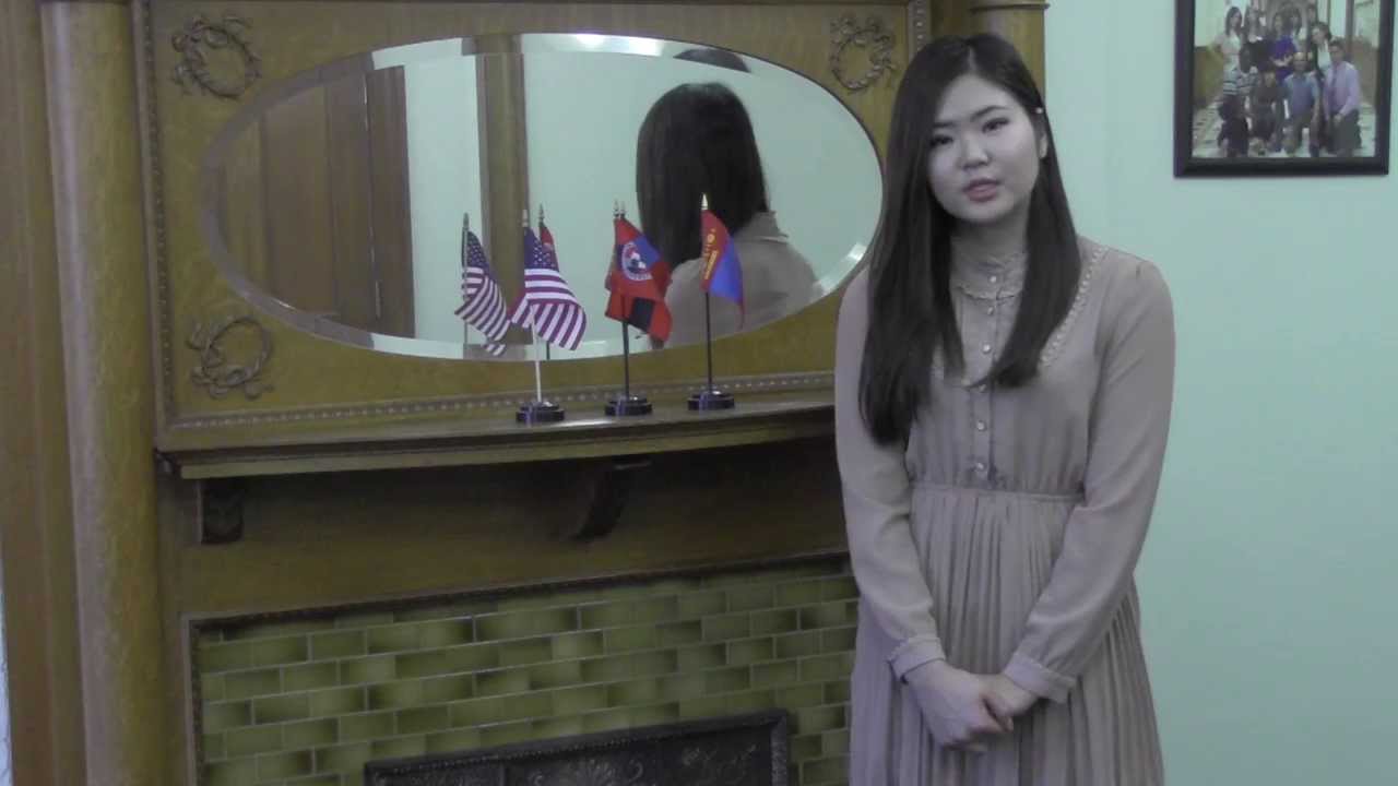 Undarmaa Ankhbayar from Colorado Heights University - YouTube