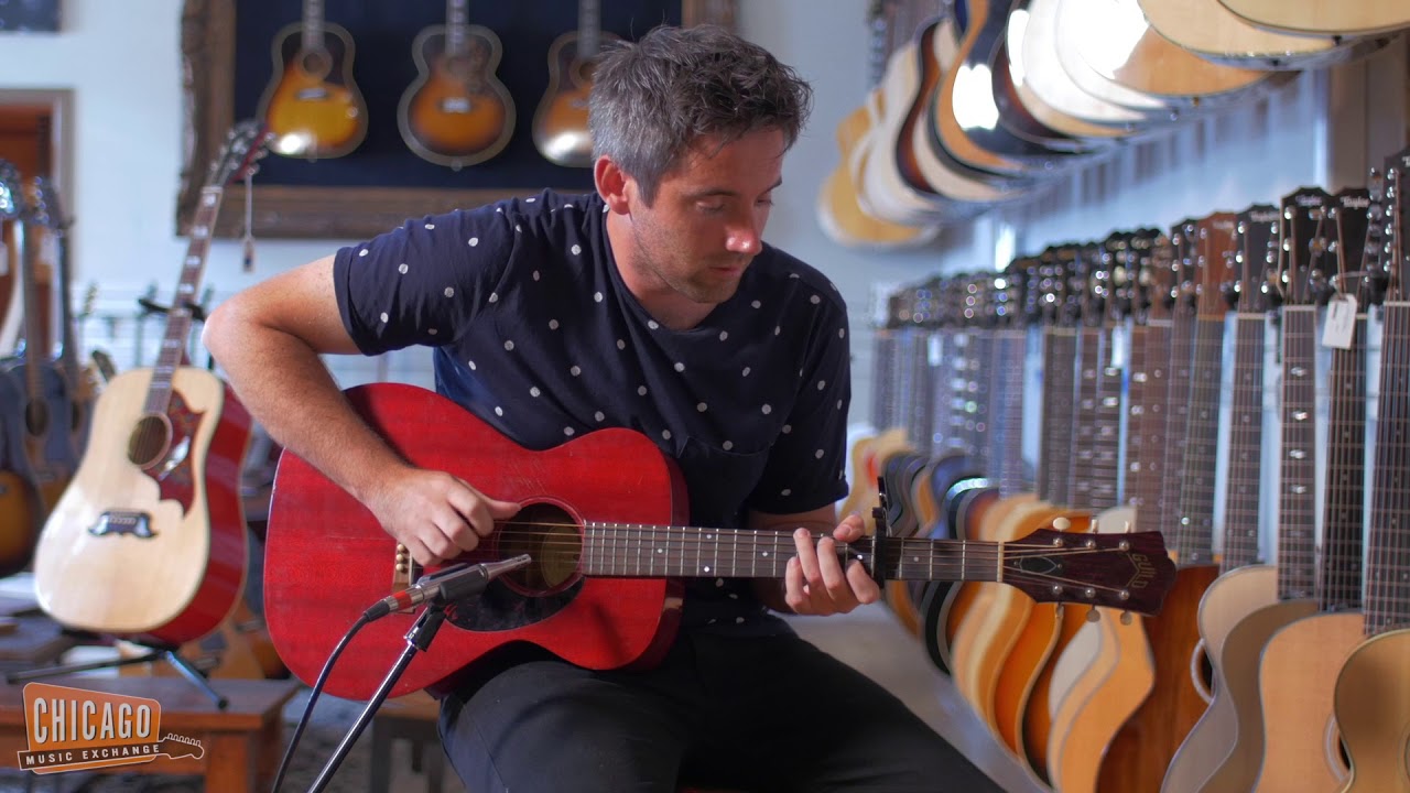 1969 Guild Economy M-20 Cherry | CME Quick Riff | Nathaniel Murphy ...