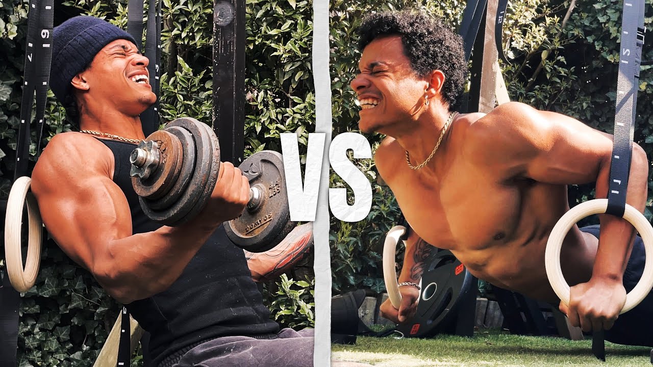 Calisthenics Compound Vs Isolation Exercises - YouTube