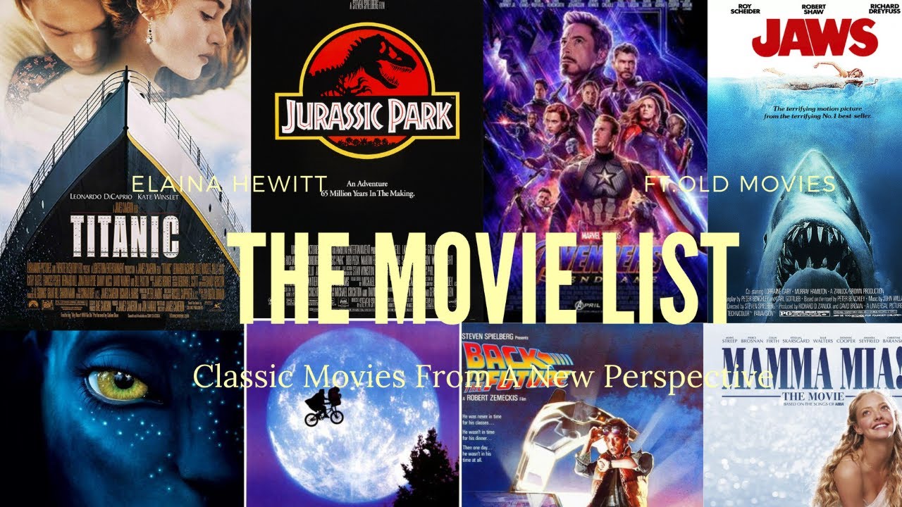 Welcome To The Movie List - YouTube