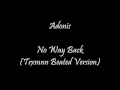 Adonis - No Way Back | Releases | Discogs