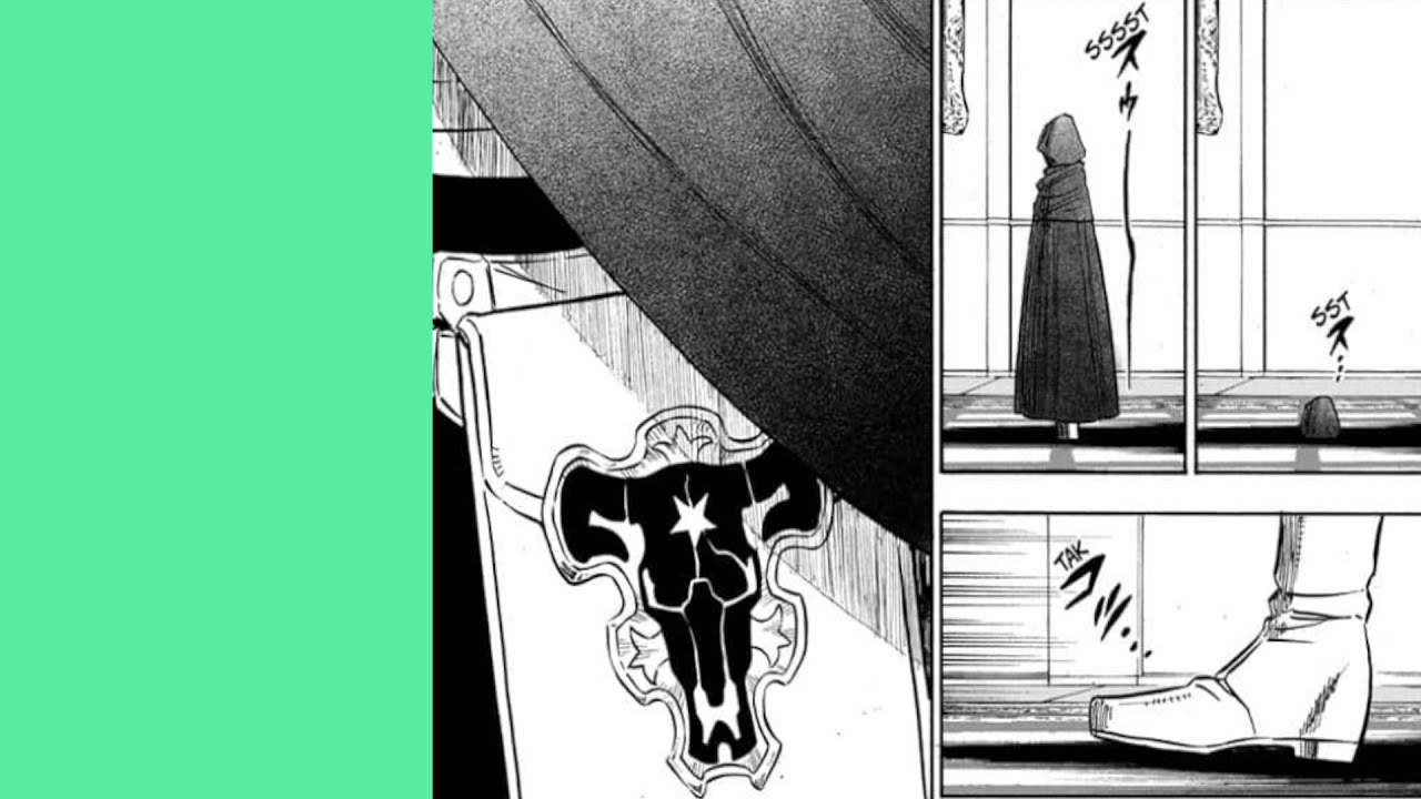 Black Clover Chapter 246 reivew - YouTube