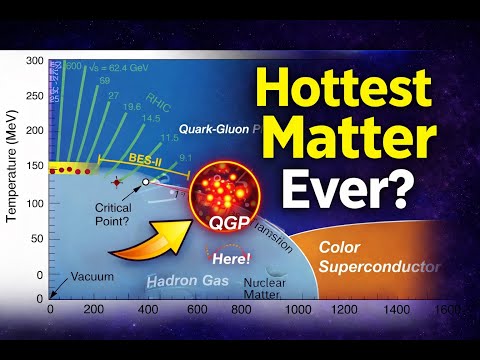 Exploring the QGP, Big Bang Theory, and QCD Phase Diagram - YouTube
