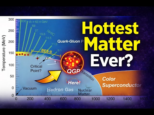 Quark Gluon Plasma Phase Diagram