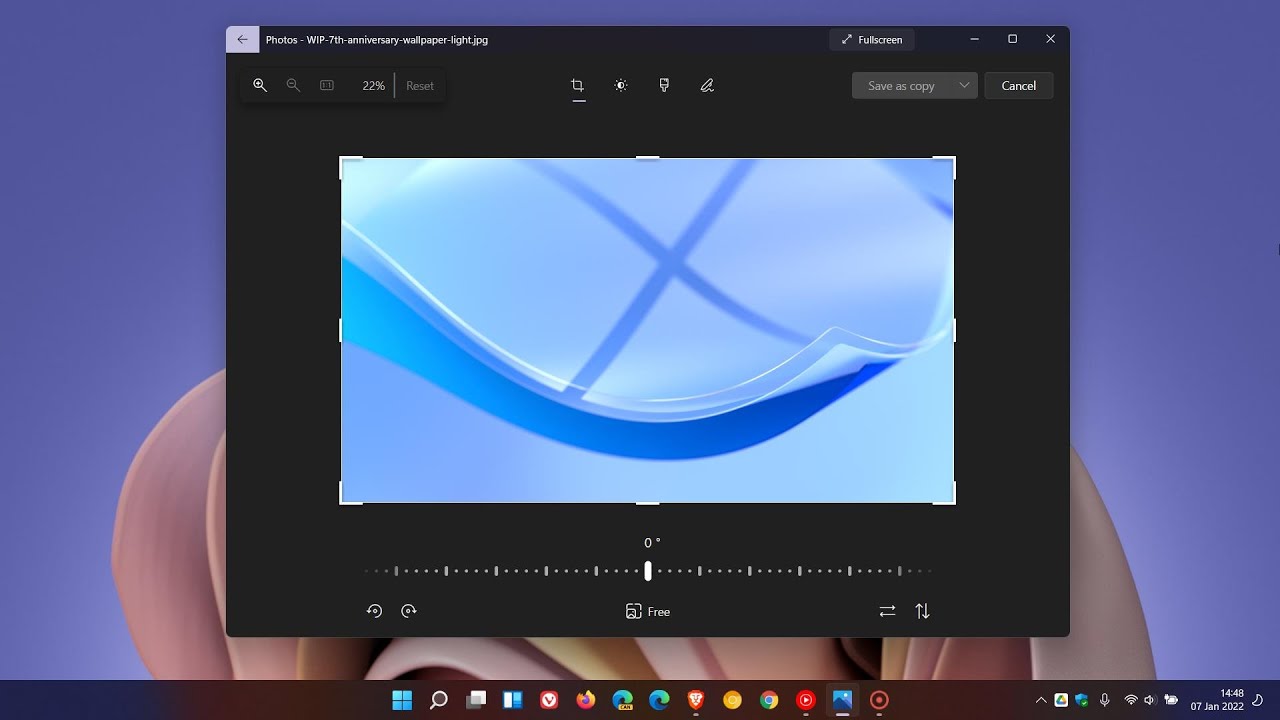 The Windows 11 Photos app now has updated photo & image editing ...