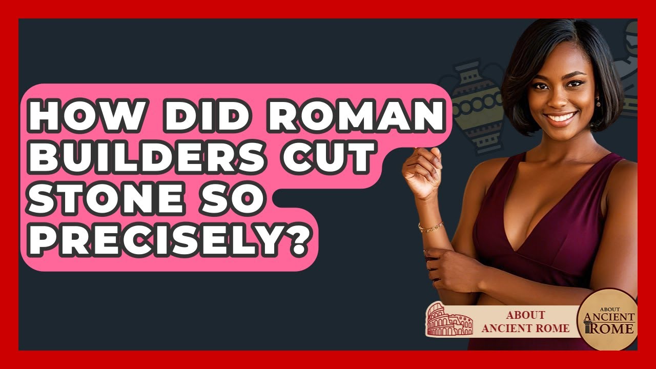 How Did Roman Builders Cut Stone So Precisely? - All About Rome - YouTube