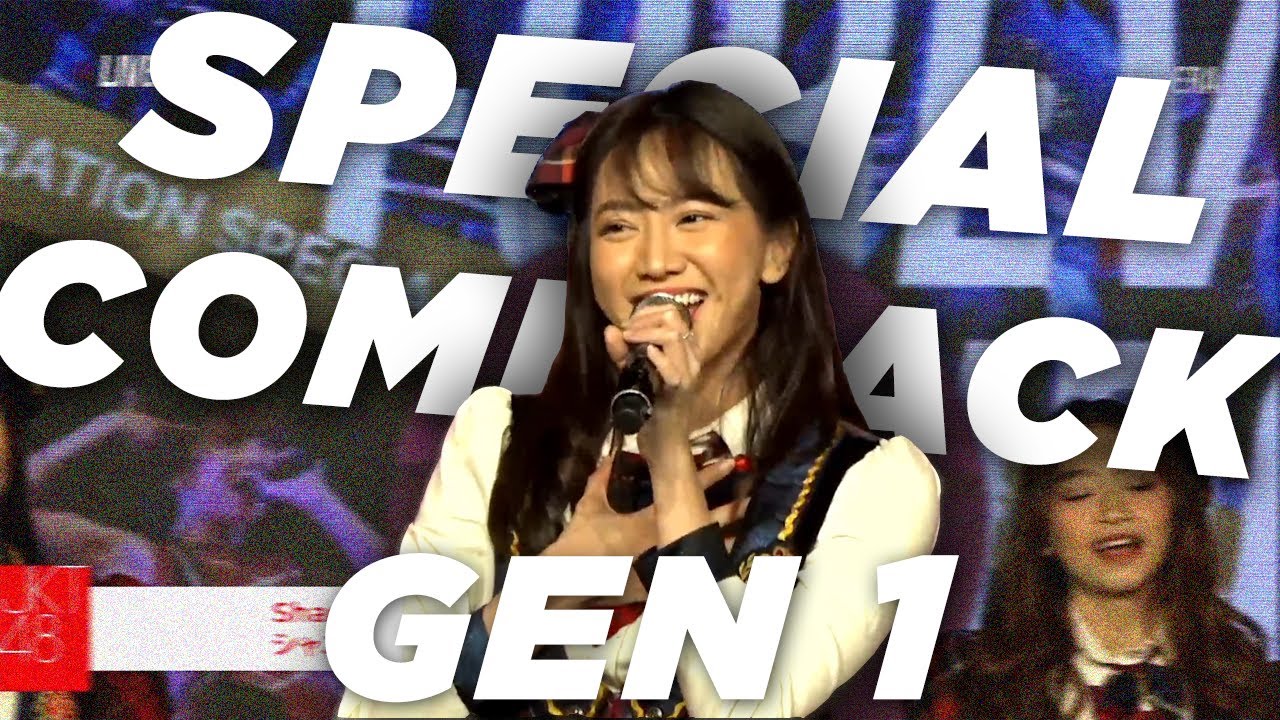 JKT48 GEN 1 - PERKENALAN & JIKO PARA EX-MEMBER GEN 1 (FOREVER IDOL 12 ...