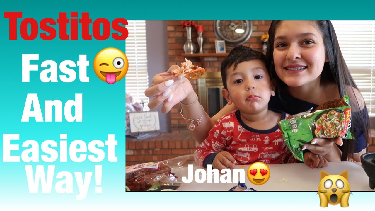 How to make Tostitos | PRISCILLA ROBLES - YouTube