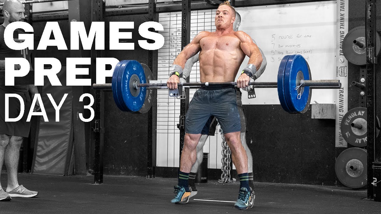 DAY 3 | 2020 CrossFit Games Prep (Noah Ohlsen) - YouTube