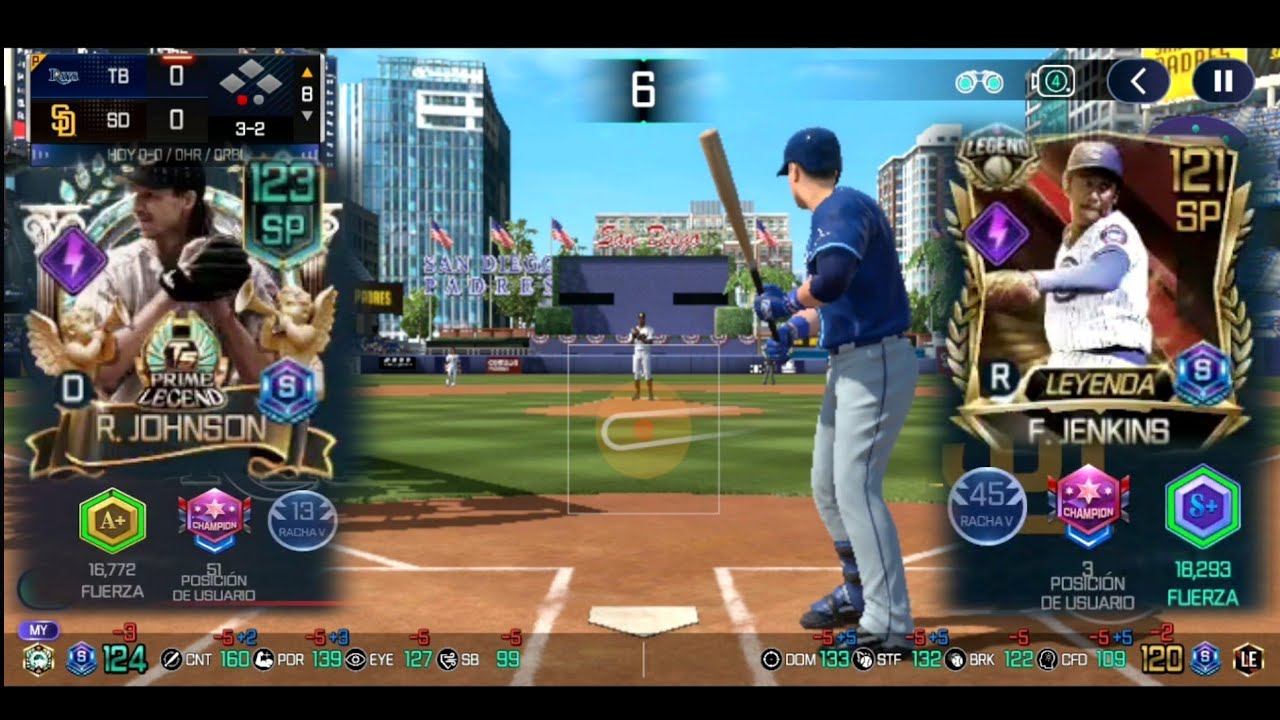 ME ENFRENTO AL TOP 03 CON RACHA DE 45 PARTIDO 😱🔥| MLB PERFECT INNING 24 ...