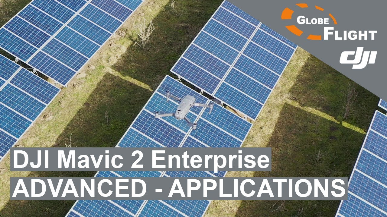 DJI Mavic 2 Enterprise Advanced - APPLICATIONS - YouTube