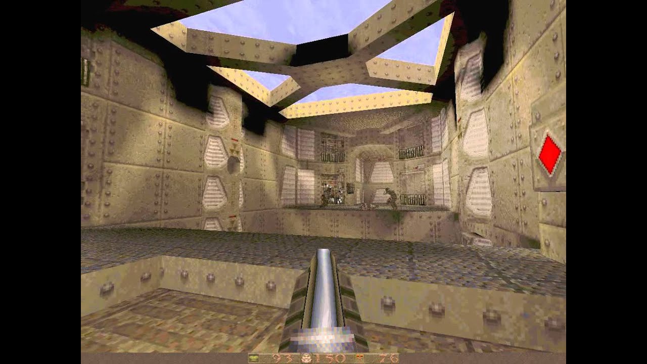 Quake 1 Walkthrough Part 1 - YouTube