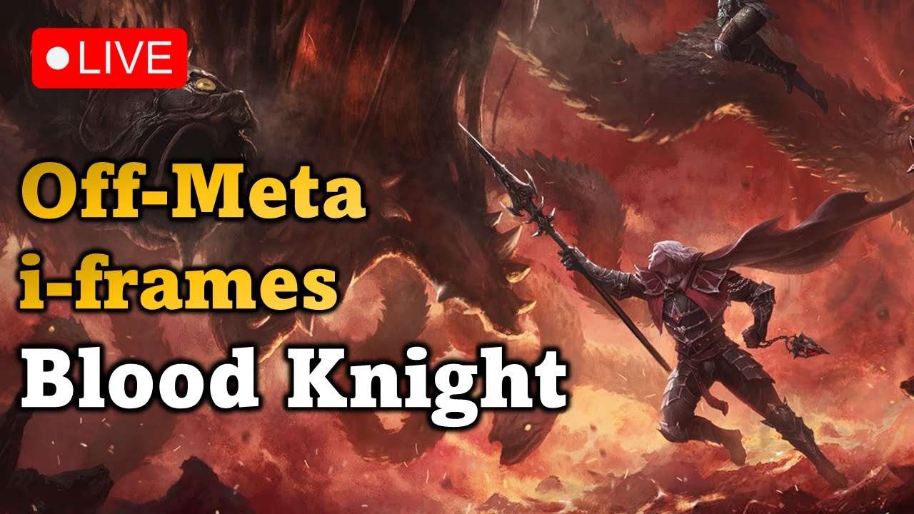 Blood knight PvP with off-meta build | Diablo Immortal - YouTube