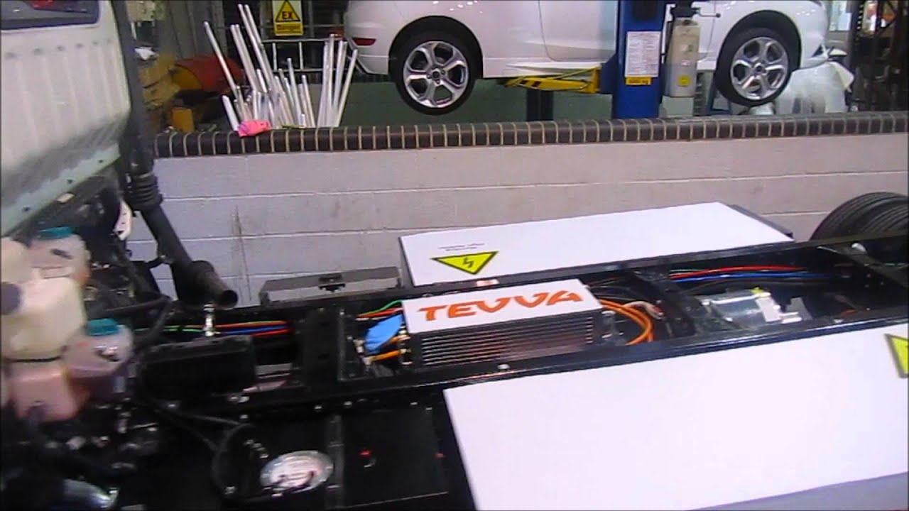 Tevva Motors Predictive Range Extended Electric Truck Launch Day - Full ...