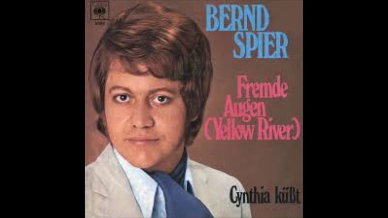 Bernd Spier, Cynthia küßt, Singel 1970 Cynthia crisp - YouTube