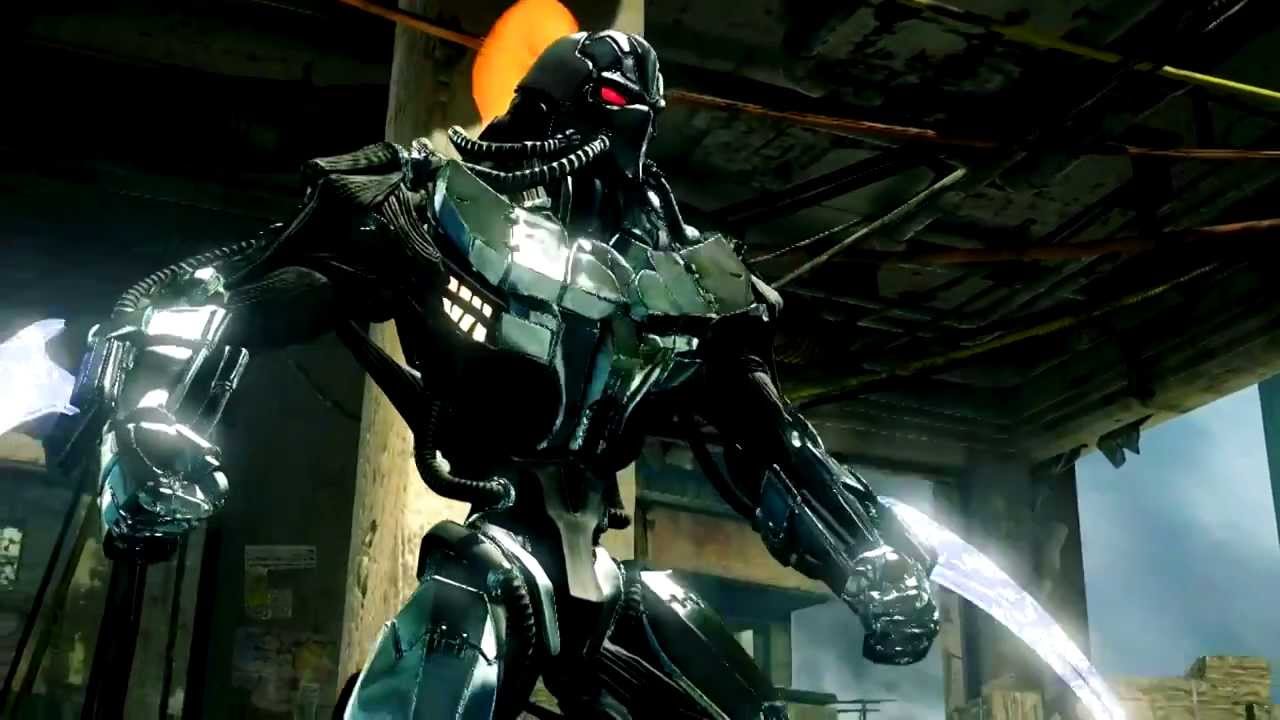 MrE Reveals ::: Fulgore teaser trailer ::: Killer Instinct - YouTube